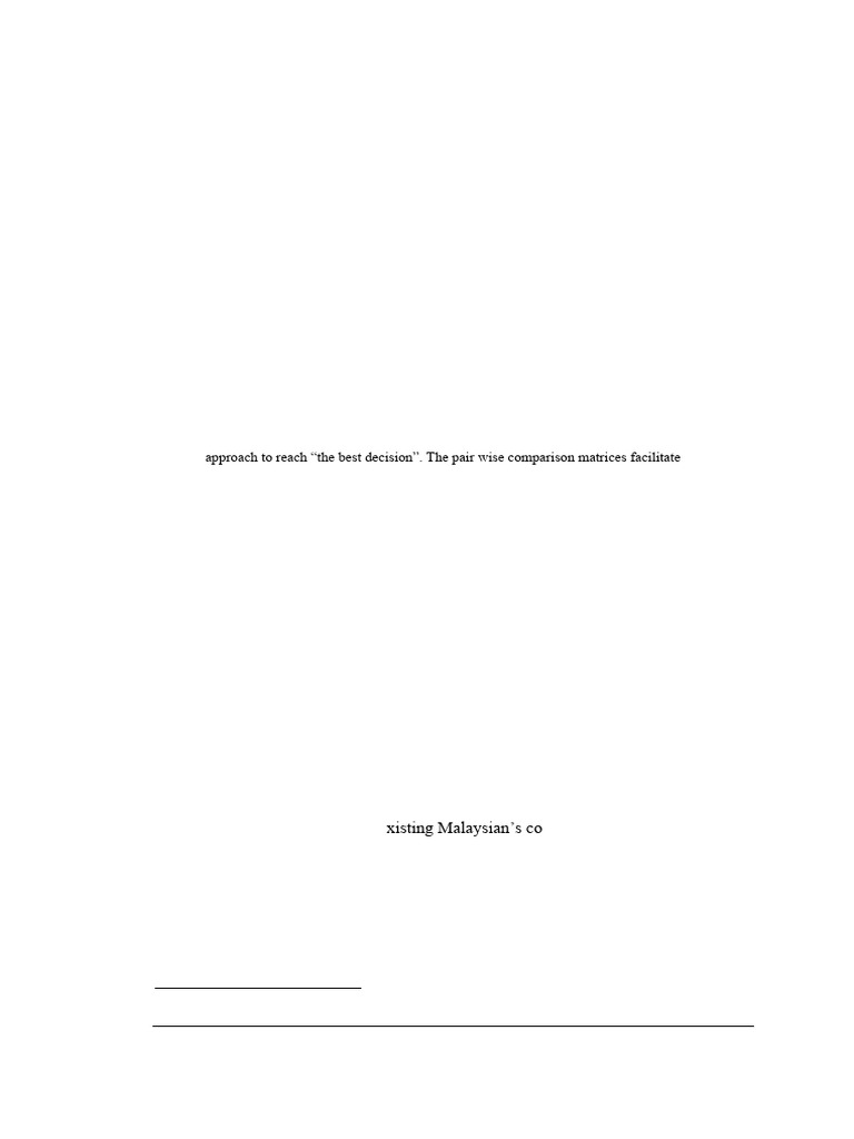 AHP 3 - Abdullah - Egbu | PDF