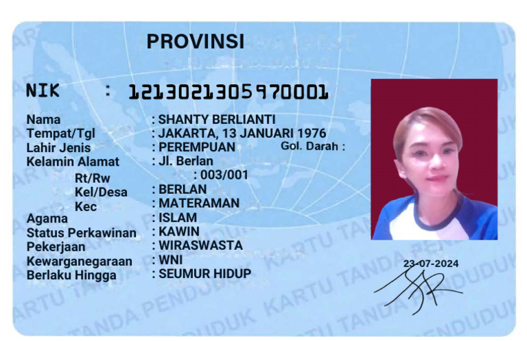 KTP HERI MUTAKIN - Dikompresi | PDF