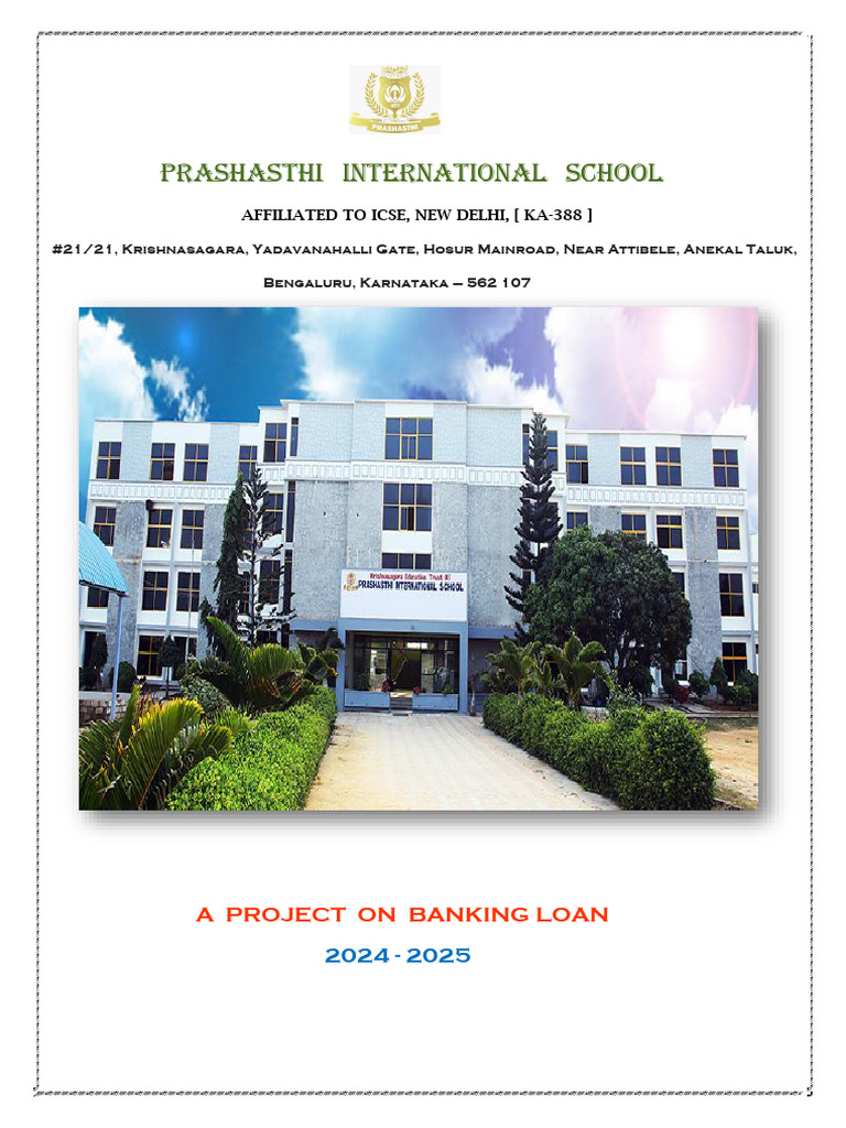 G-9 Bonafide Sheet - PIS | PDF