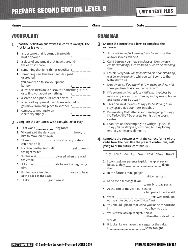 Pre Ut U9p - 2 | PDF