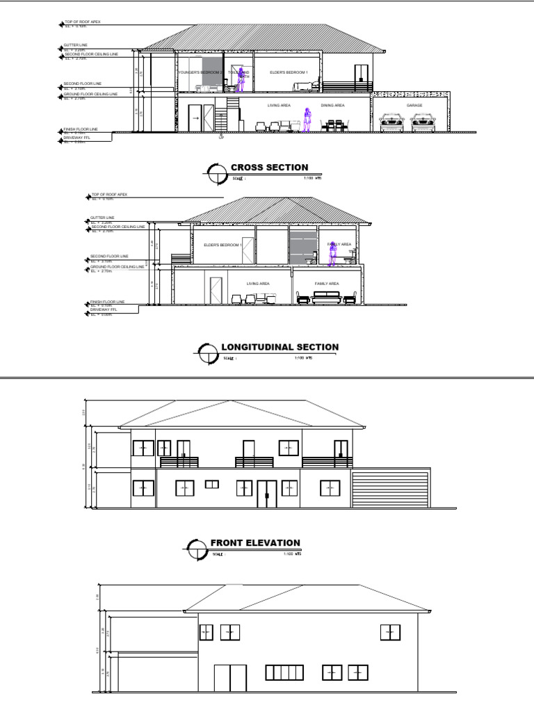 Elev Section CJ | PDF