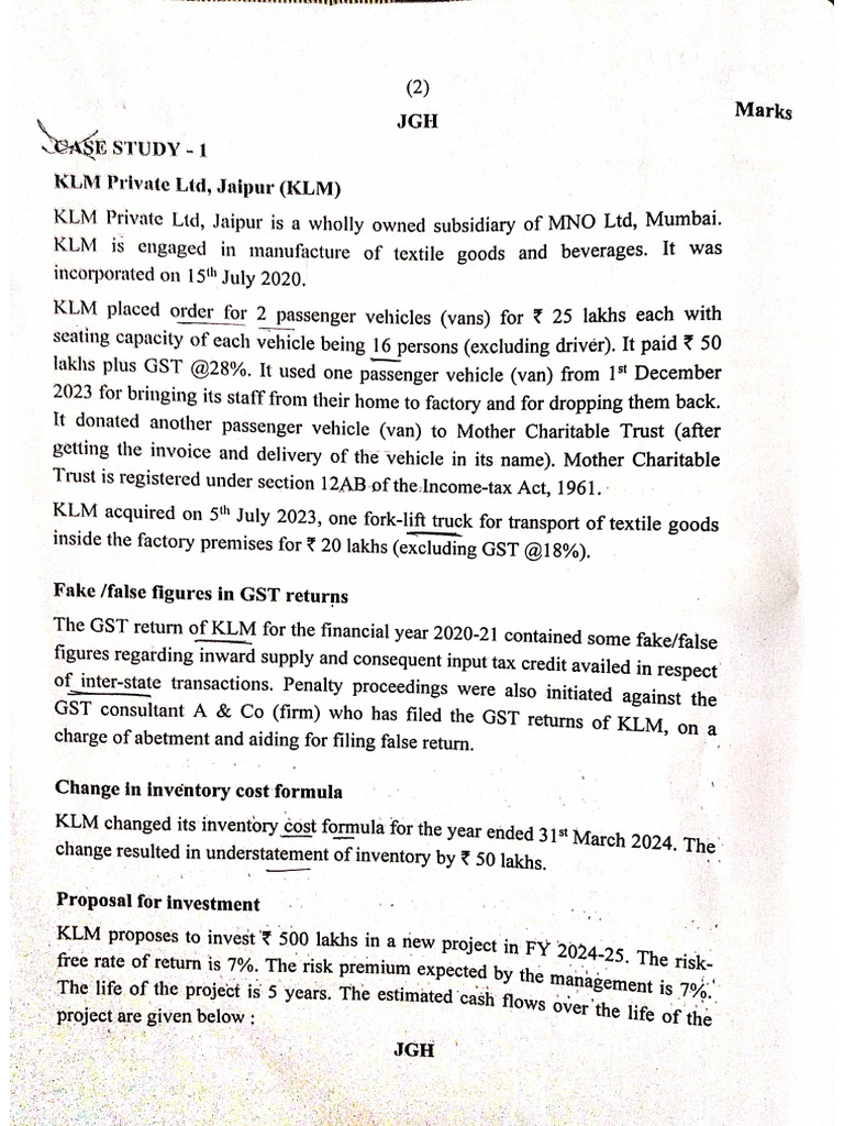 Paper 6 Integrated Business Solutions | PDF