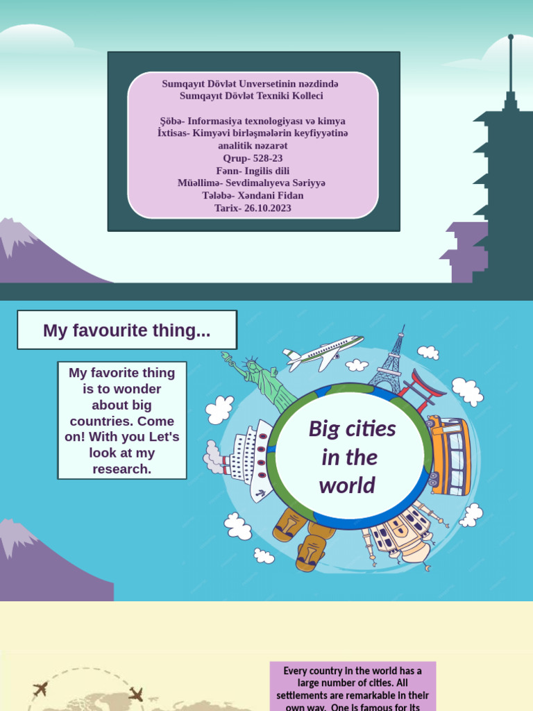 Big Cities | PDF