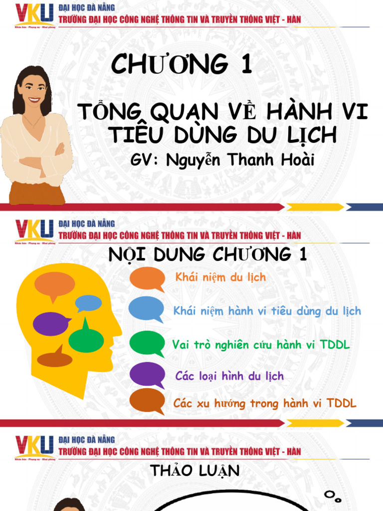 C1. Tong Quan Ve Hanh Vi Tieu Dung Du Lich | PDF