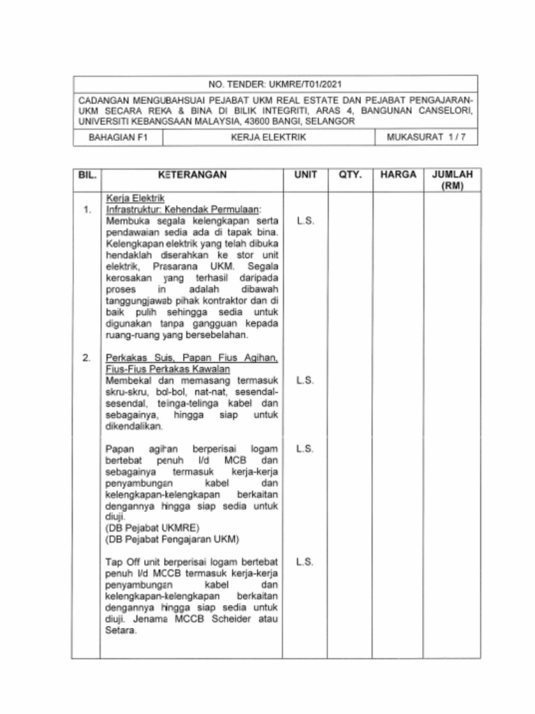 BQ - Electrical and Ict | PDF