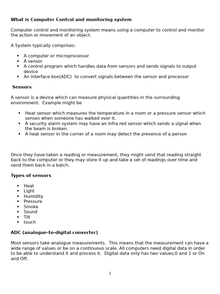 Control Systems (AutoRecovered) | PDF