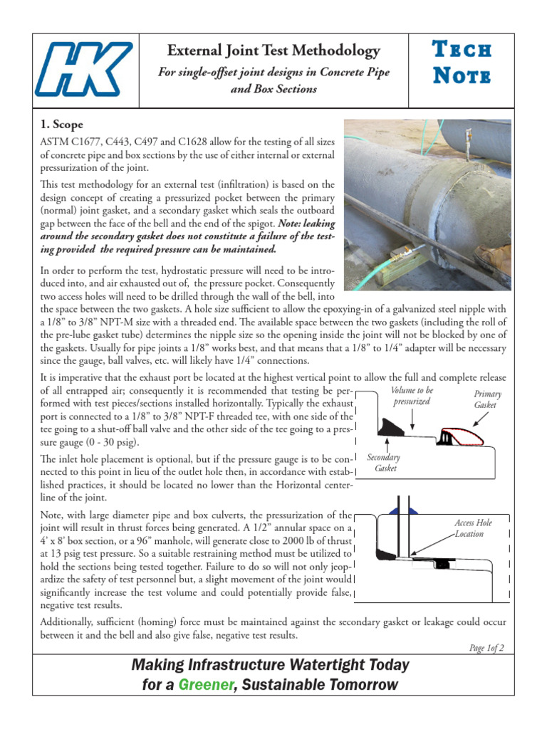 TN Joint Test External r9 | PDF
