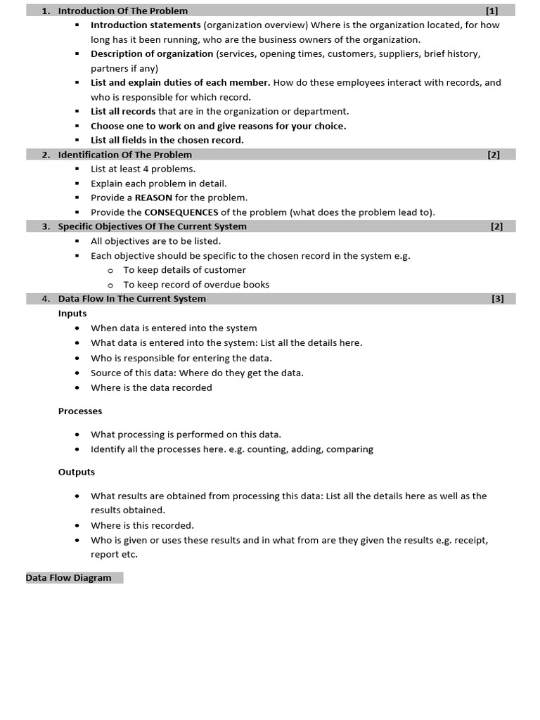 CS Project Guidelines | PDF