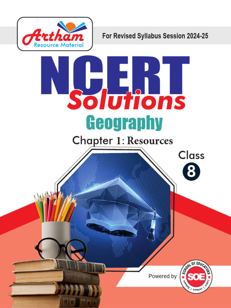 Class 8 Geography Chapter 1 Solutions | PDF | Resource | Sustainable ...