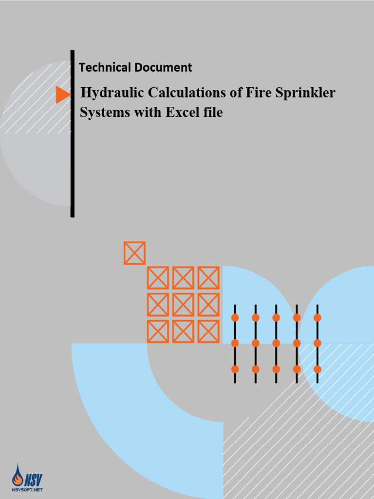 Fire Sprinkler Hydraulic Calculations Excel | PDF | Fire Sprinkler ...