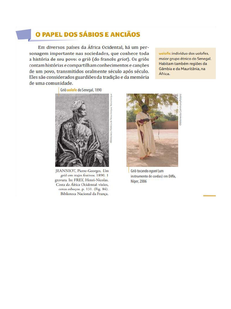 Papel Dos Sábios e Anciãos | PDF