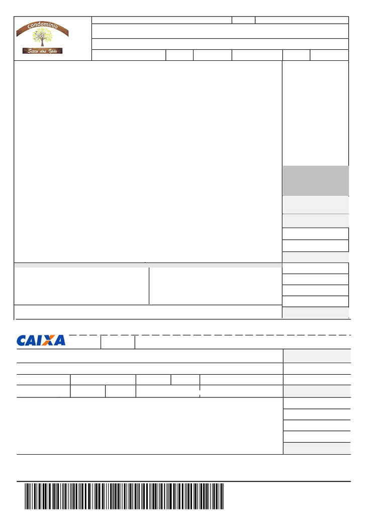 Recibo Do Sacado: Composição Da Arrecadação - 09/2024 | PDF