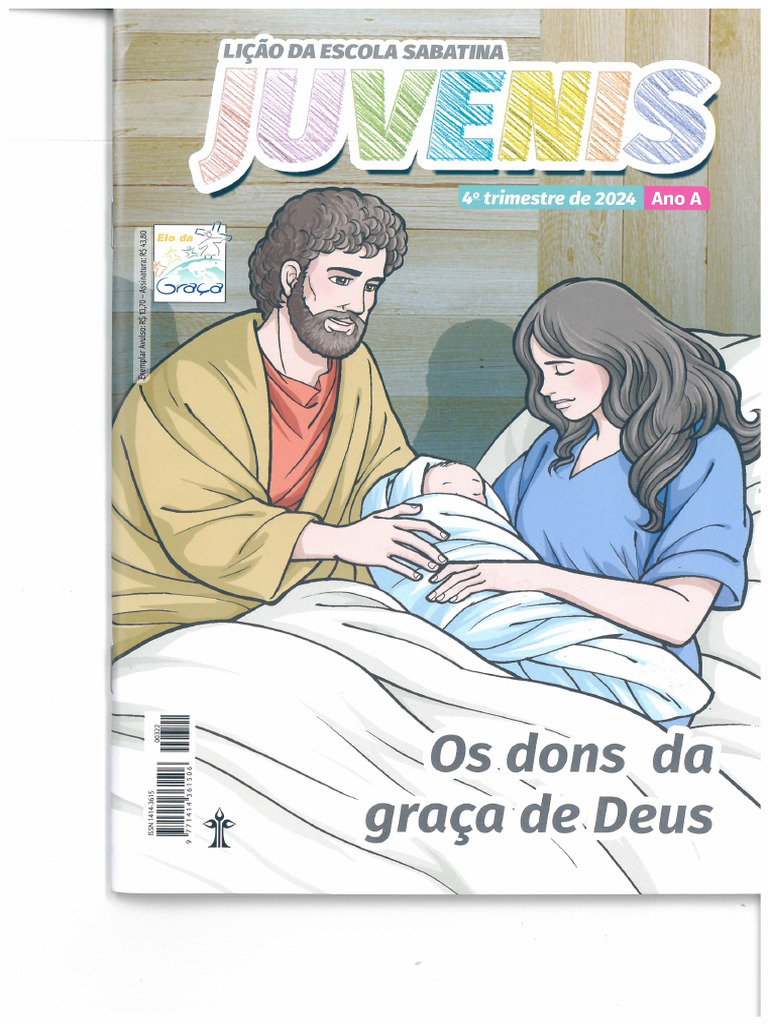Lição Dos Juvenis (Completa) - 4°T de 2024 | PDF