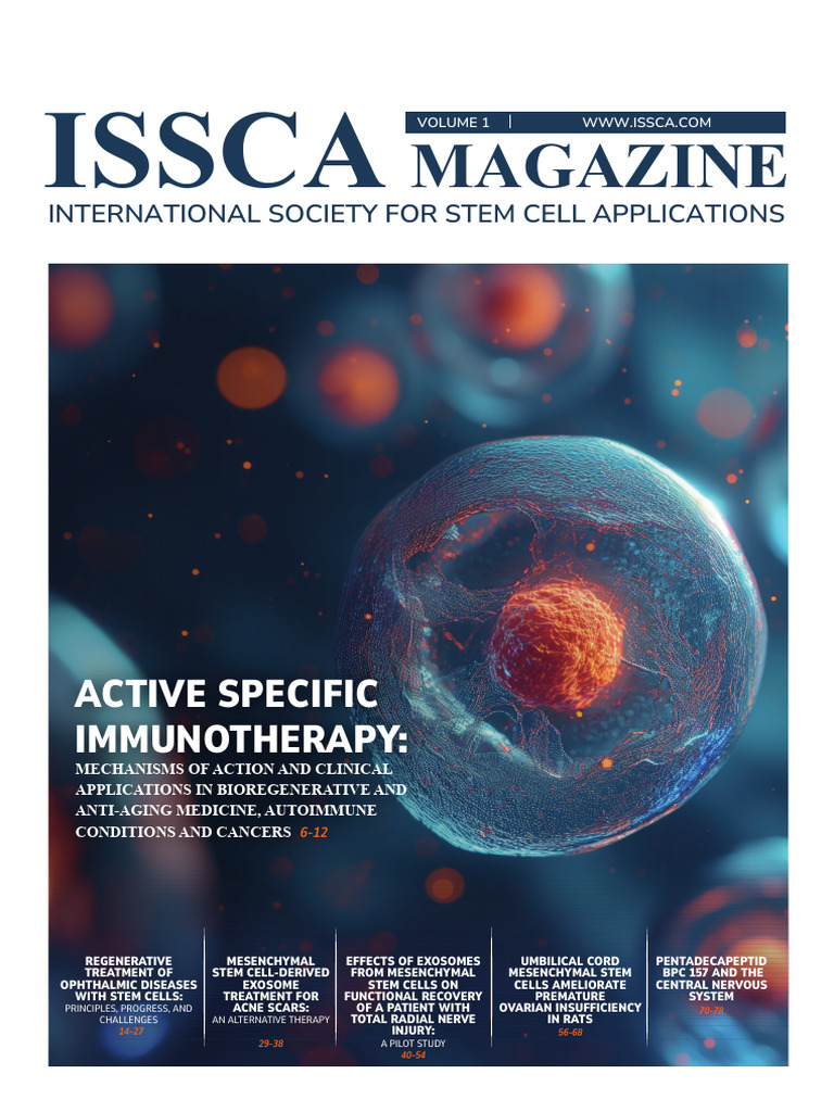 ISSCA Magazine Volume 1 2024 | PDF