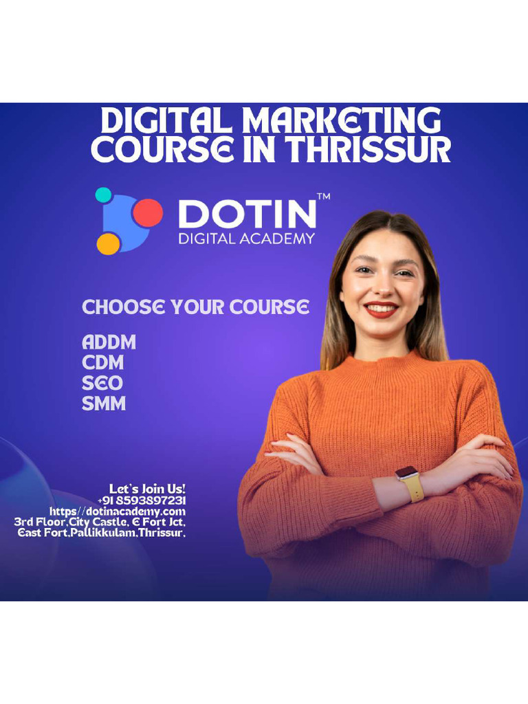 Digital Marketing Course in Thrissur | PDF