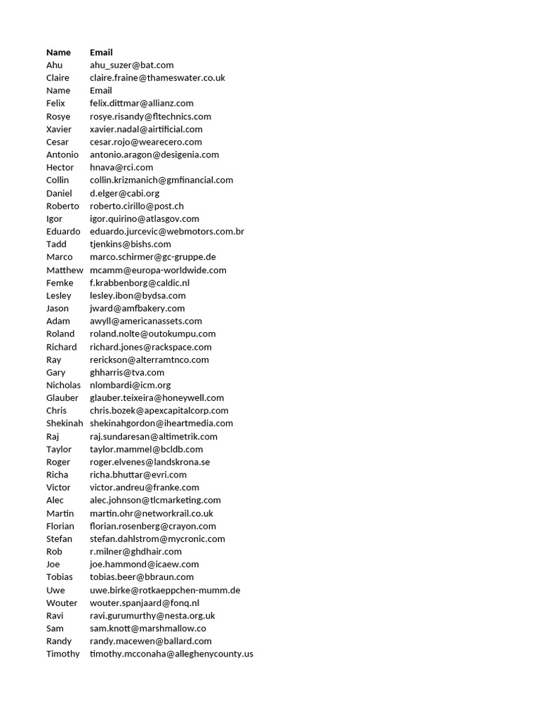 TM_ABM Unsub Emails | PDF