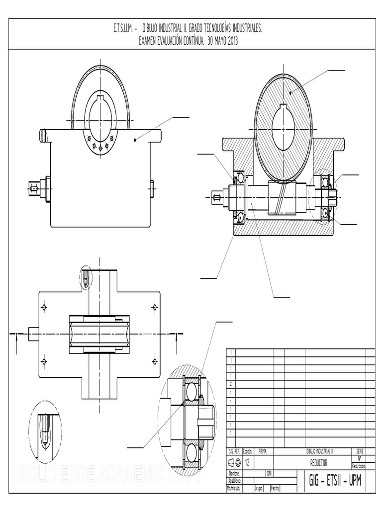 Reductor 1-1 | PDF | Arandela (Hardware)