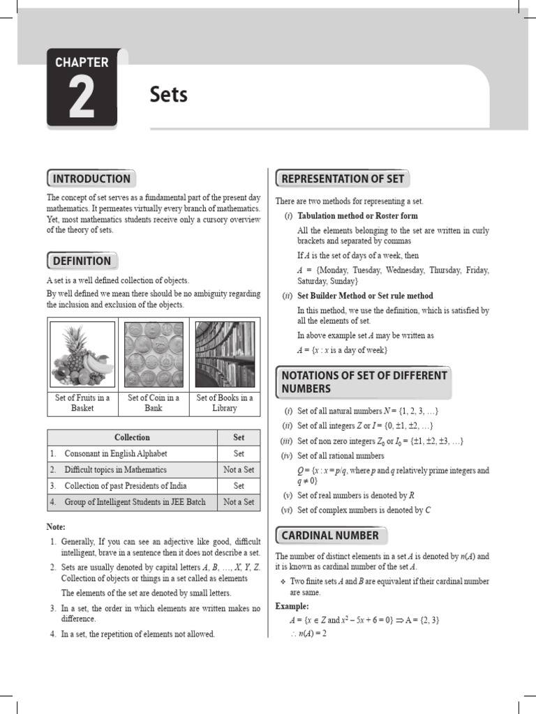 02 Sets | PDF