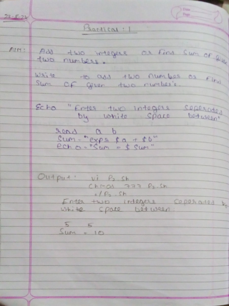 OS Practical List | PDF