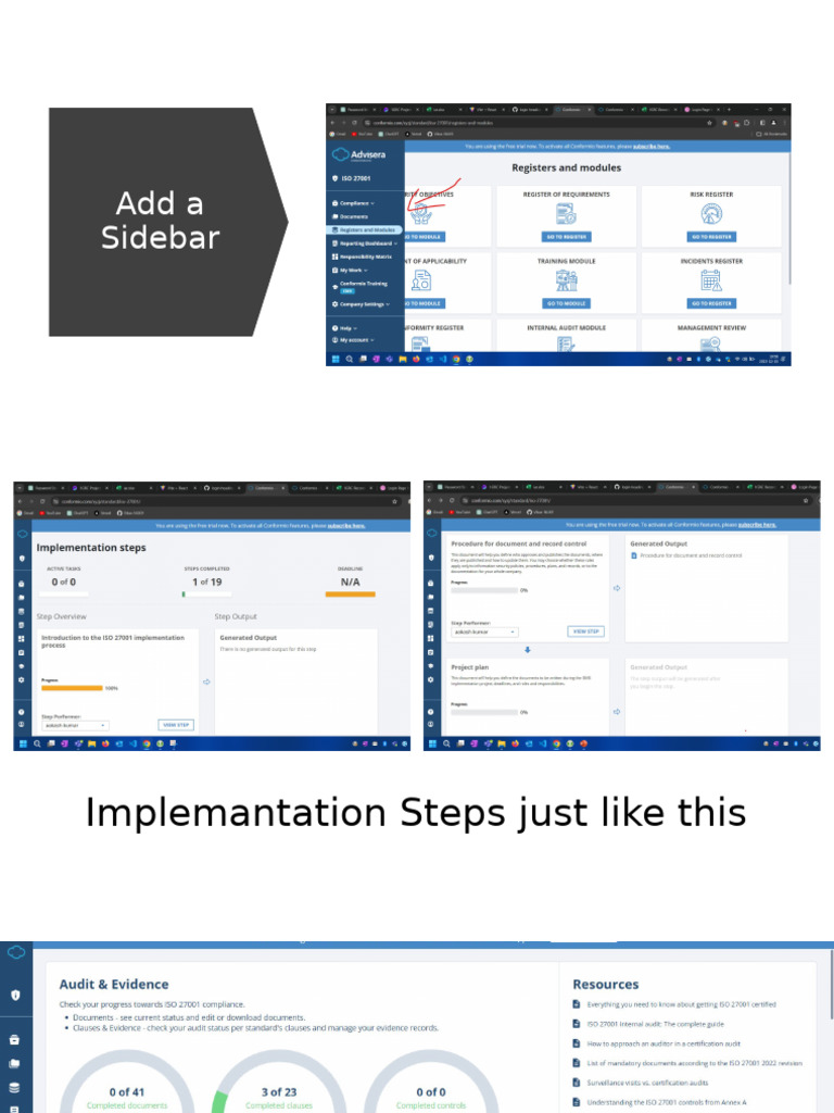 Conformio Overview | PDF