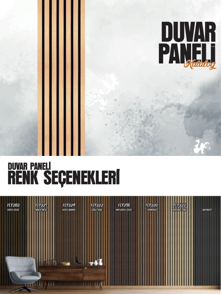 Duvar Paneli Katalog - MOBELPRO | PDF