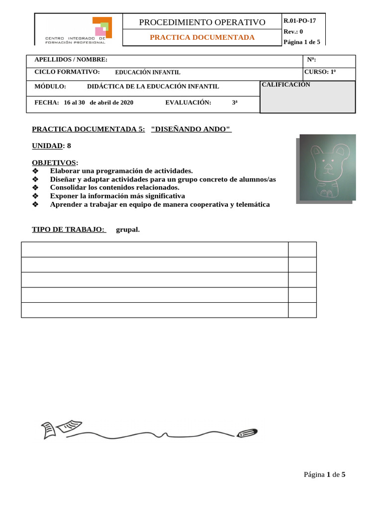 Pd.8.11 -DISEÑO ACTIVIDADES | PDF