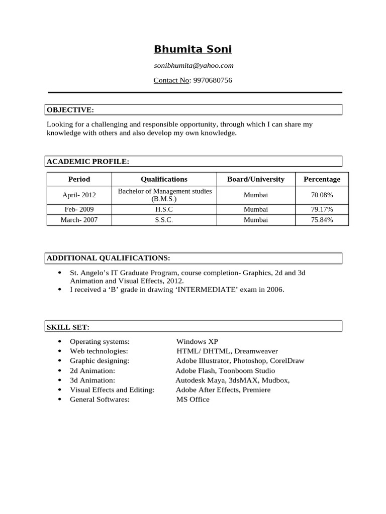 Graphic Designer | PDF