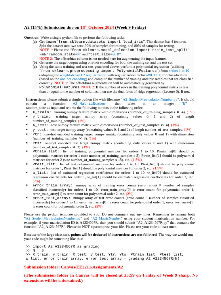 Assignment2 2024-S1 | PDF