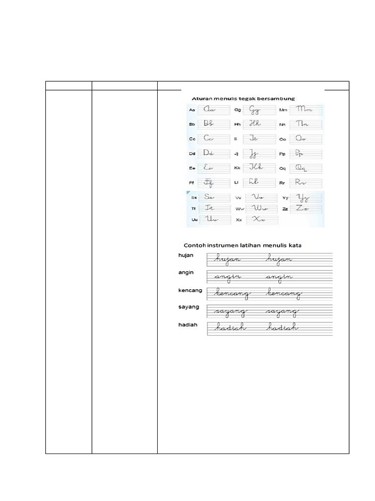 Materi Calistung Kls 3 | PDF