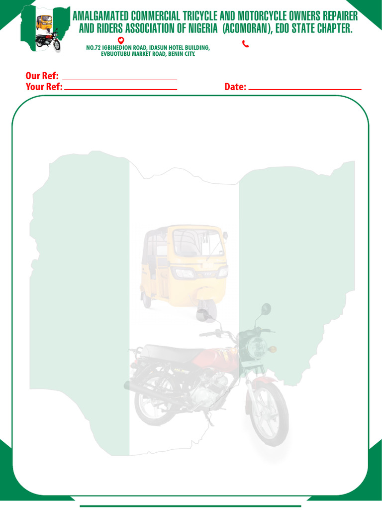 Acomoran Letter Head | PDF