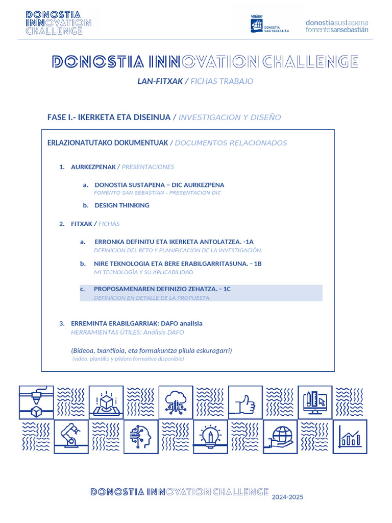 2024 Diseño 3a Plantilla Propuesta | PDF