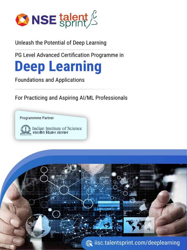 IISc DL Detailed Curriculum | PDF | Artificial Neural Network | Deep ...