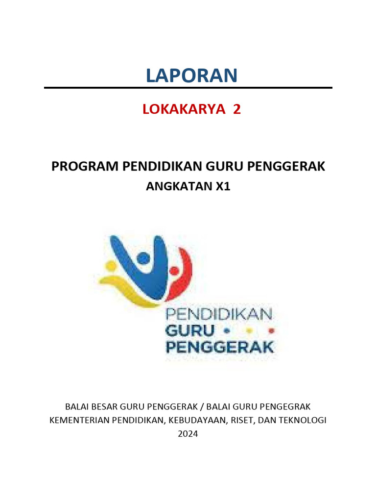 Final Laporan Loka 2 | PDF