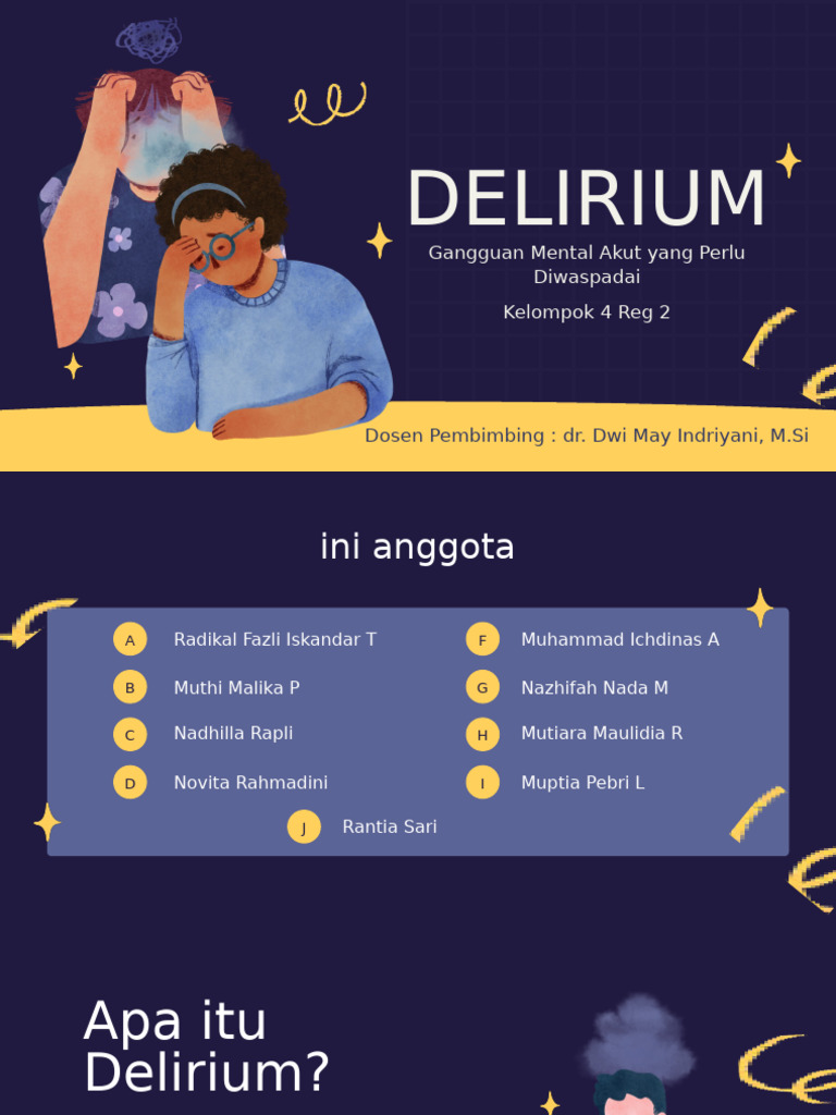 Delirium | PDF