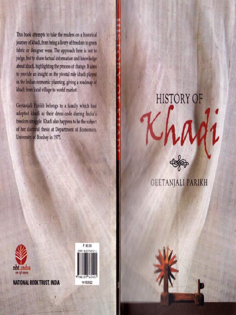 Khadi History 1 | PDF