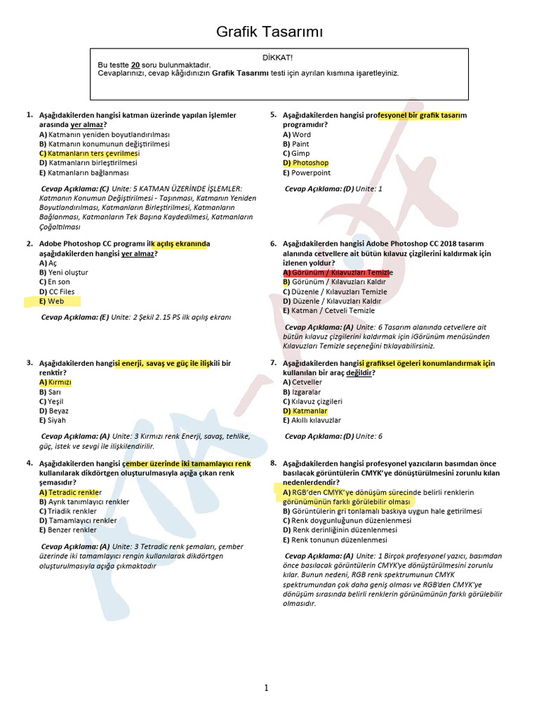 Grafik Tasarımı | PDF