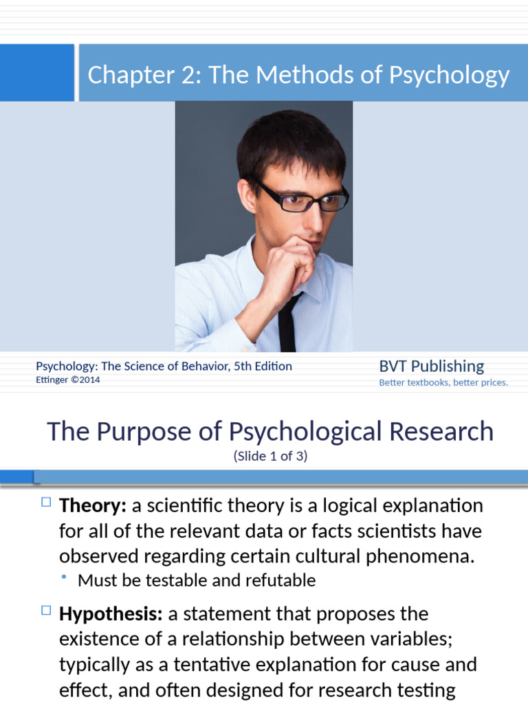 Ettinger Psych 5e PPT 002 Final | PDF