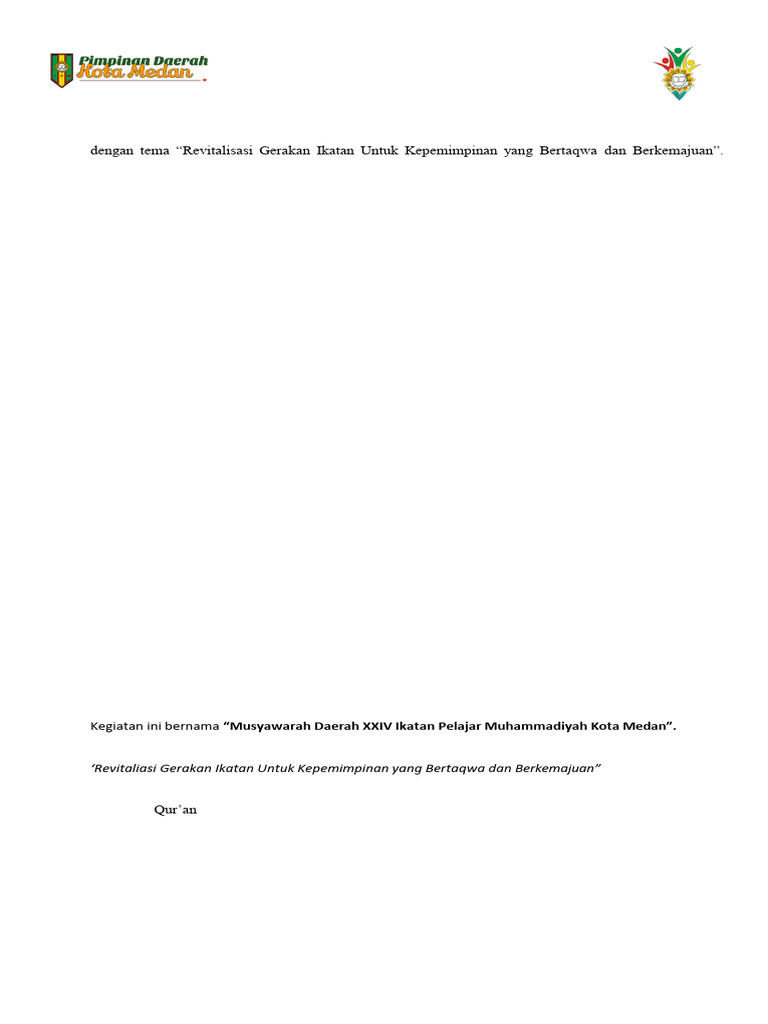 Proposal Lux Musda Ke xxv21) | PDF | Salafi Movement | Career & Growth