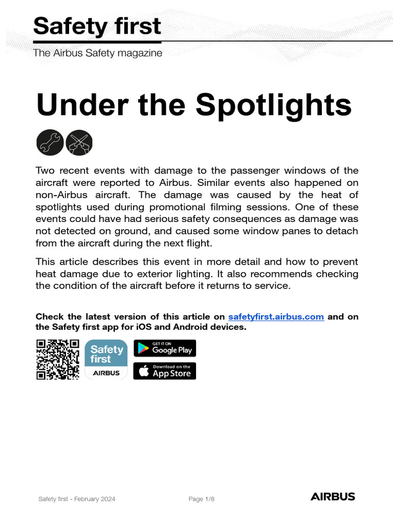 Under The Spotlights | PDF