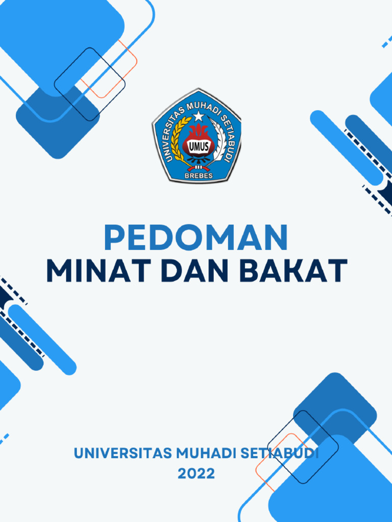Pedoman Pengembangan Minat Dan Bakat | PDF