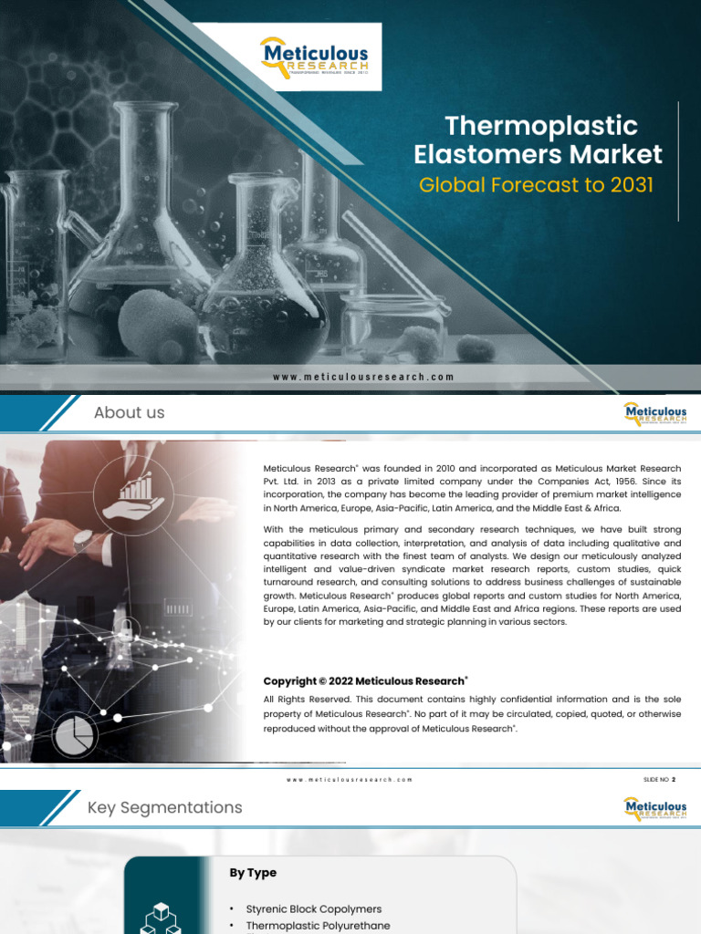 Thermoplastic Elastomers (TPE) Market | PDF | Marketing Research | Business