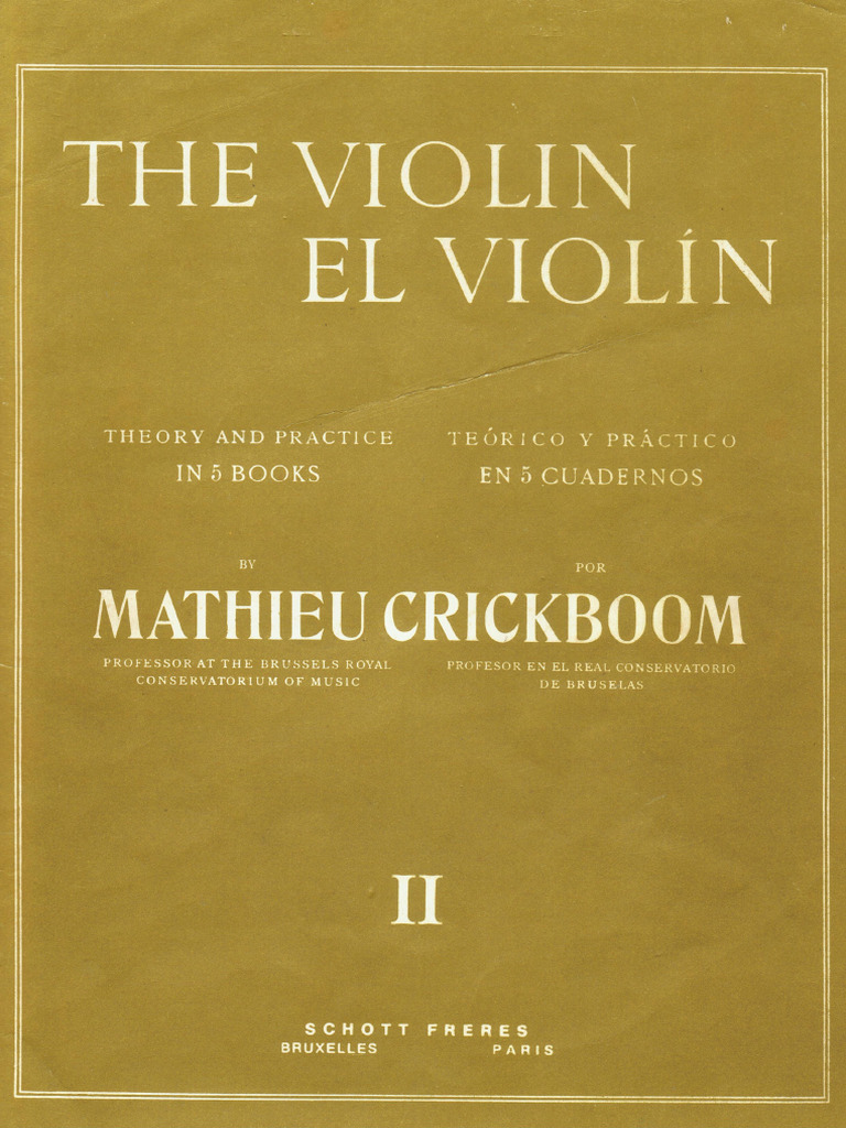 Crickboom Violin 2 | PDF