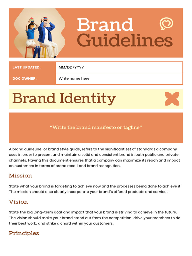 Branding Worksheet | PDF