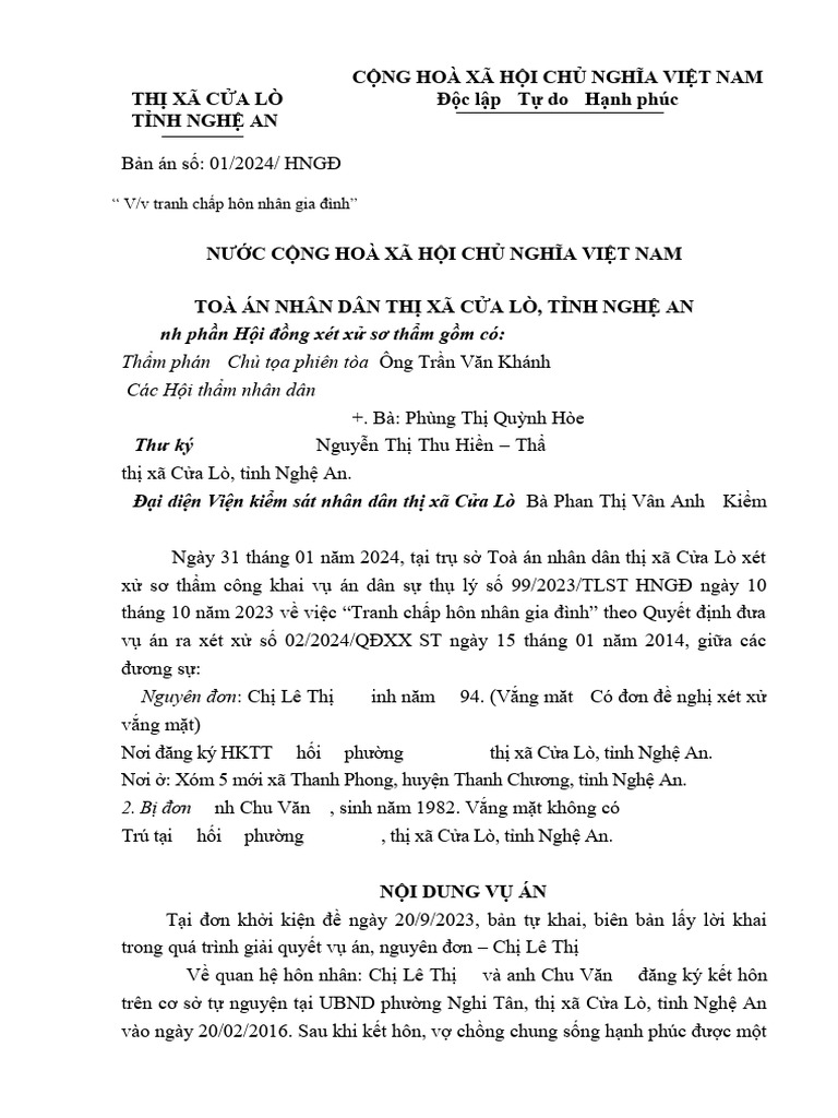 Tạm Hoãn NVCD | PDF