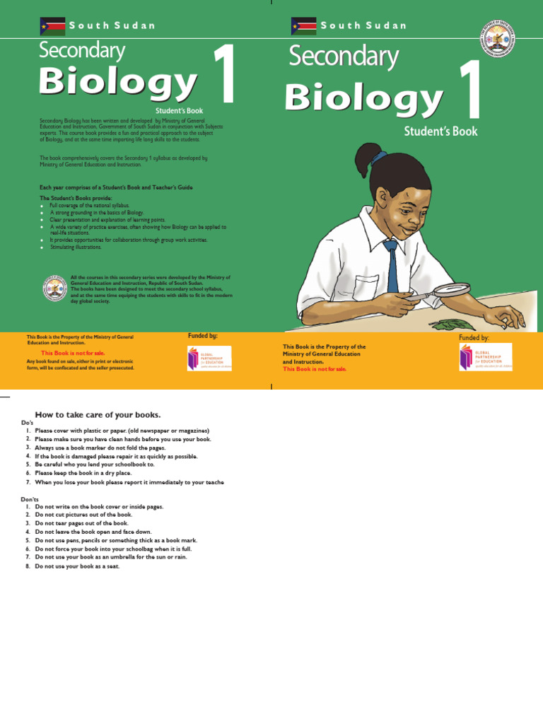OK_Biology S1 SB Cover | PDF