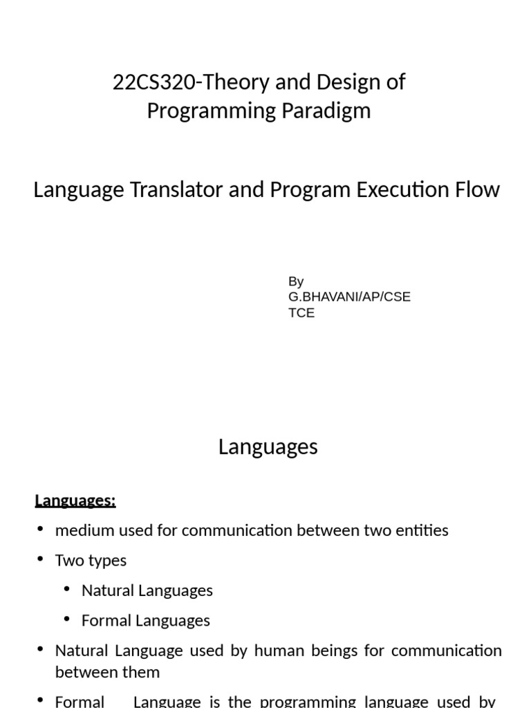 Language Translator and Language Processing Activities | PDF