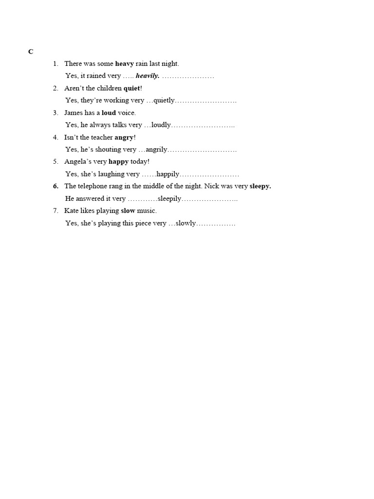 Worksheet 28 Adv | PDF