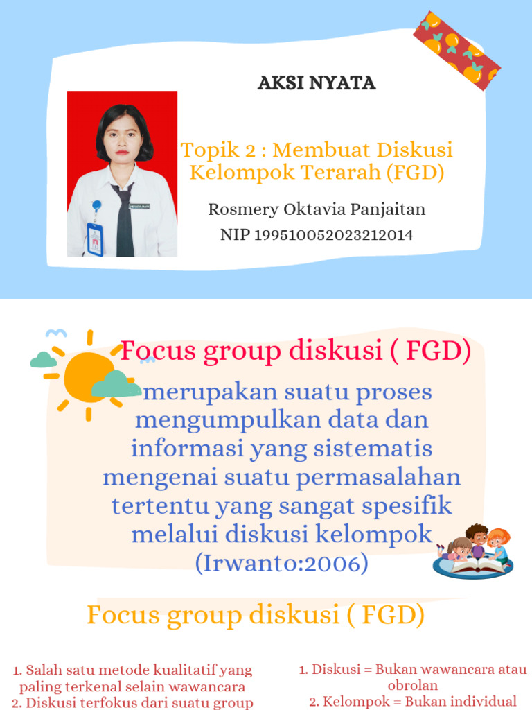 Aksi Nyata - FGD | PDF