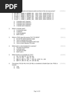 IATA Sample Assessment | PDF | Travel Visa | Airlines