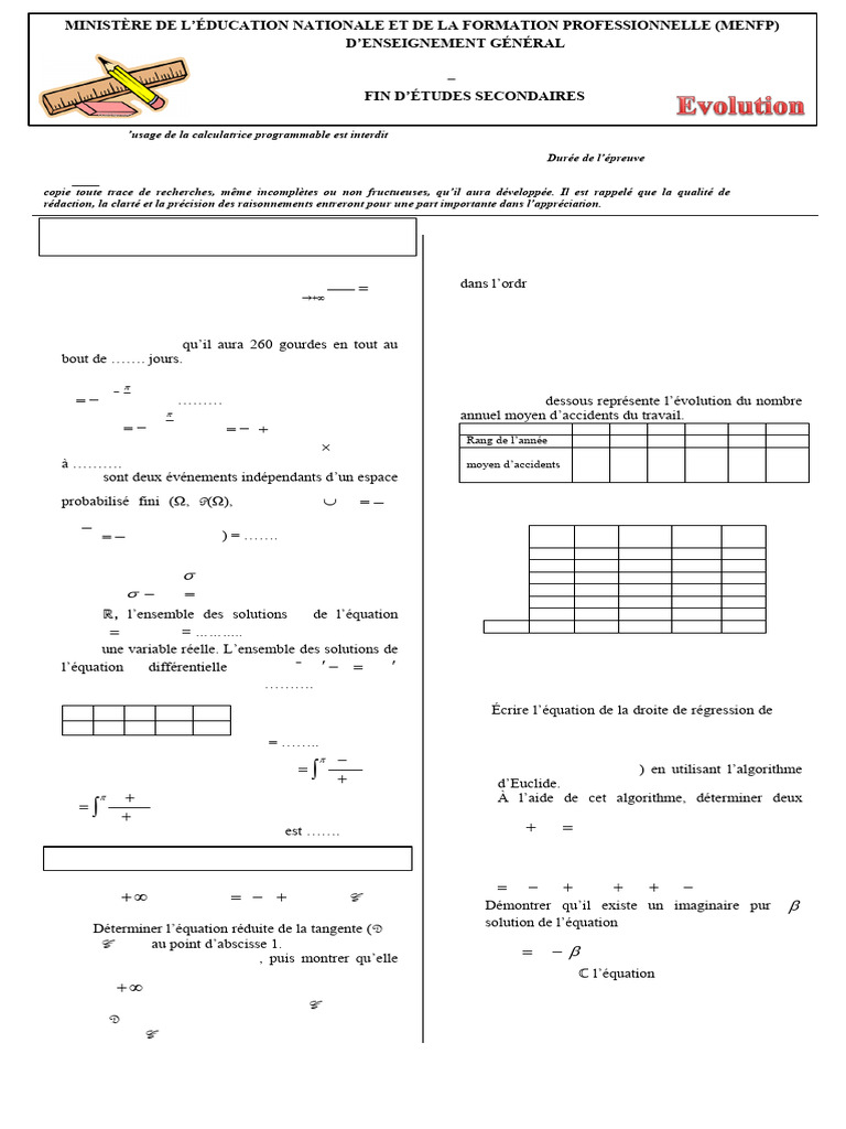 Maths_2019_SVT-SMP_Evolution | PDF